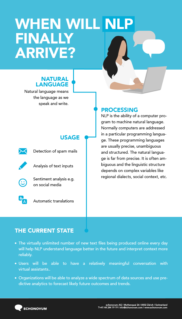 How advanced is Natural Language Processing I ECHONOVUM